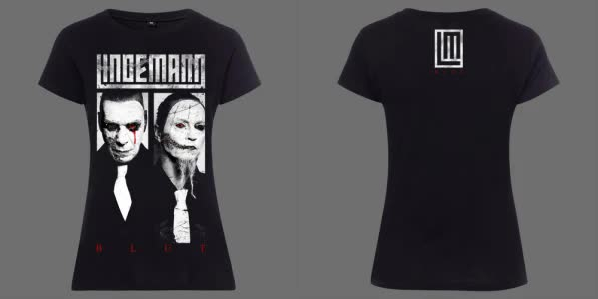 Lindemann Merchandise Apparel Women - RammWiki