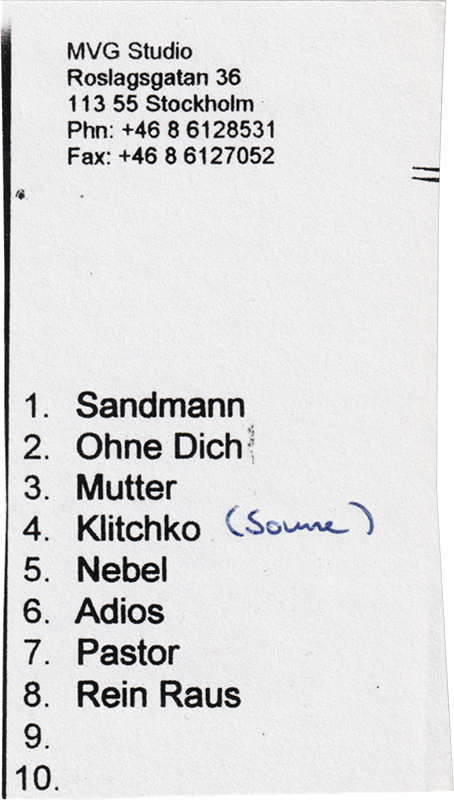 Mutter 8-Track Tape - RammWiki