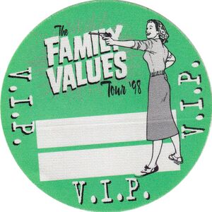 Family Values Tour 1998 - RammWiki