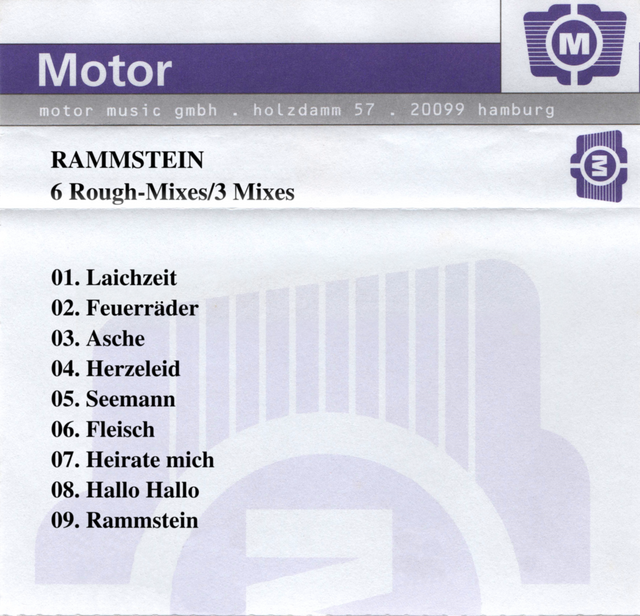 6 Rough-Mixes/3 Mixes - RammWiki