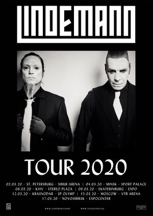 Lindemann Tour 2020 - RammWiki