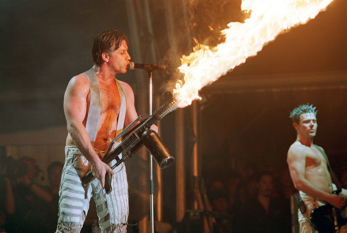 26.01.2001 (concert) - RammWiki