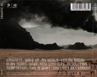 Emigrate (album) - RammWiki