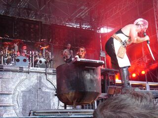 Rammstein Equipment around the world - RammWiki