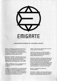Emigrate (album) - RammWiki